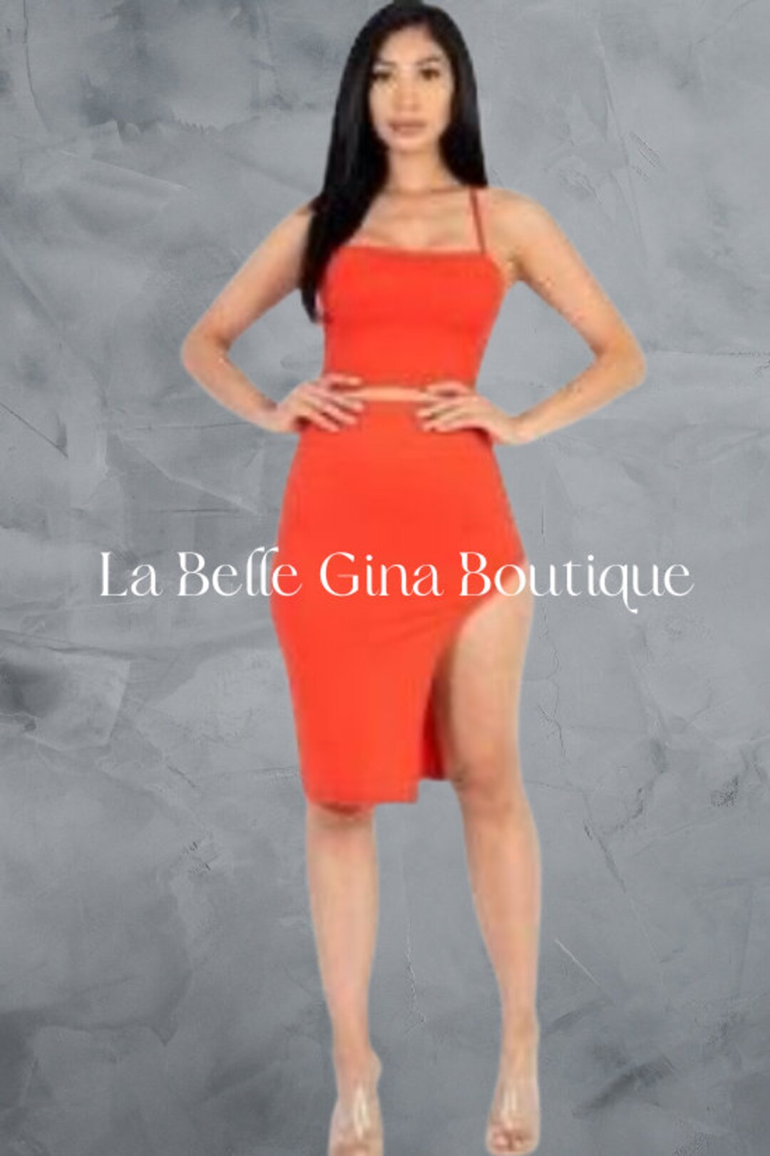 KAYLA CRISSCROSS BACK Cami Crop Top and Skirt Set - Etsy