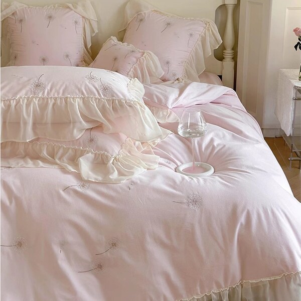 Embroidered Bedding - Etsy