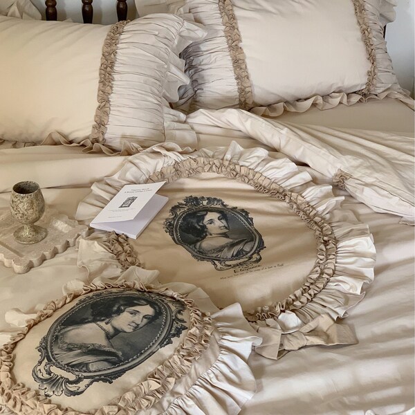 Romantic Bedding - Etsy