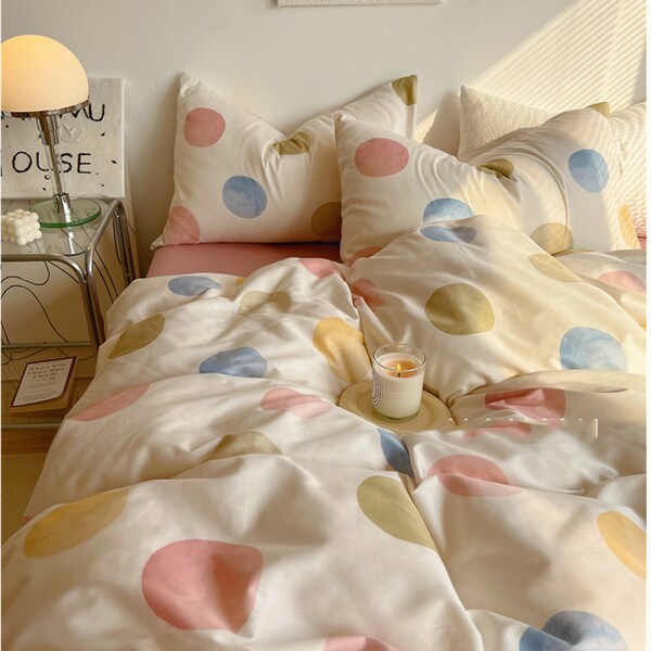 Polka Dot Bedding - Etsy