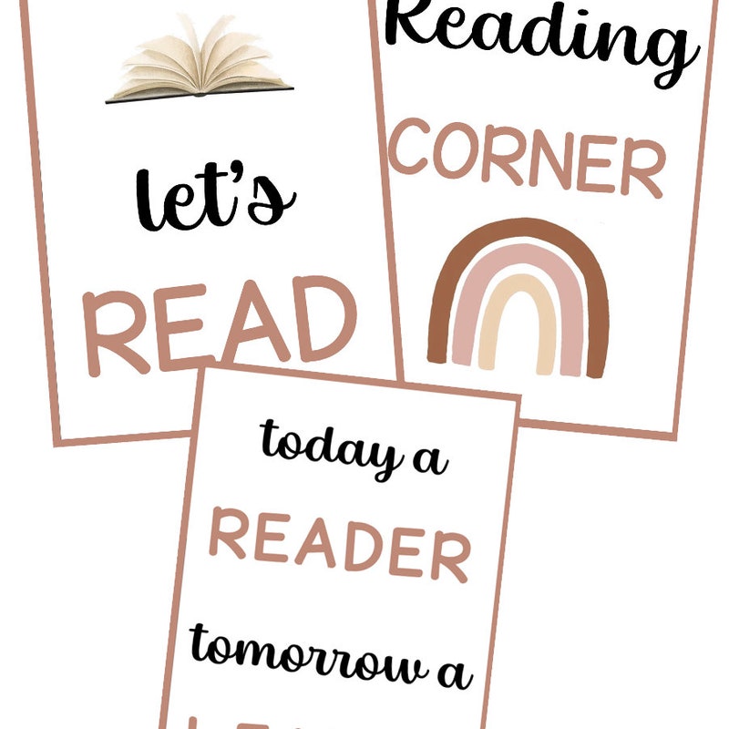 Reading Corner - Etsy