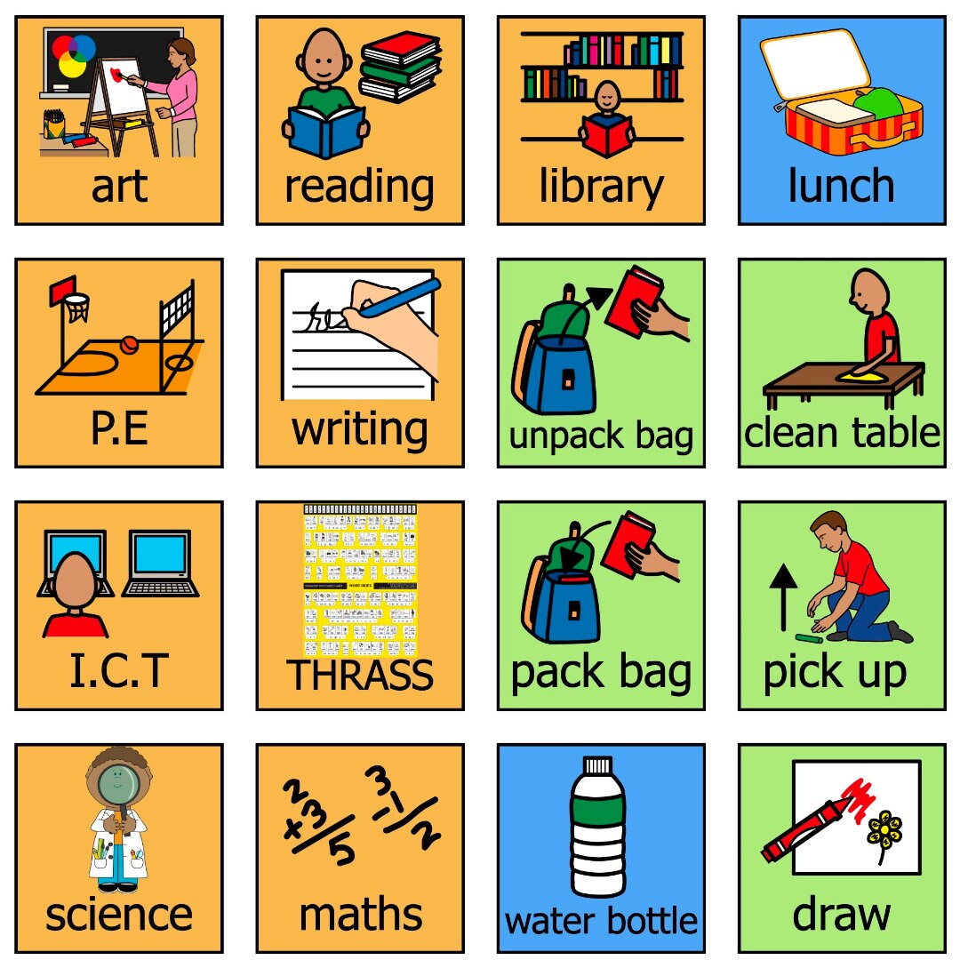 Communication Board - Etsy