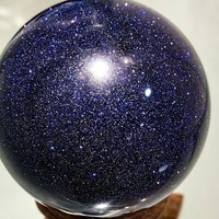 Crackle Quartz Mini Sphere: Crystal Gazing Stone Ball - Etsy