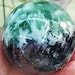 Natural Feather Fluorite Sphere, Feather Rainbow Fluorite, Fluorite ...