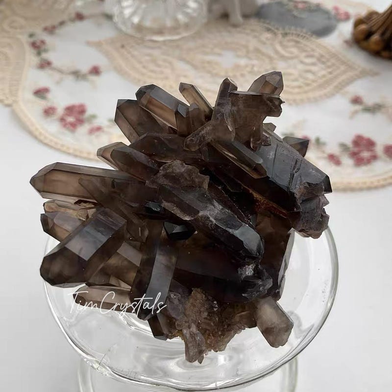 Giant Crystal Cluster - Etsy