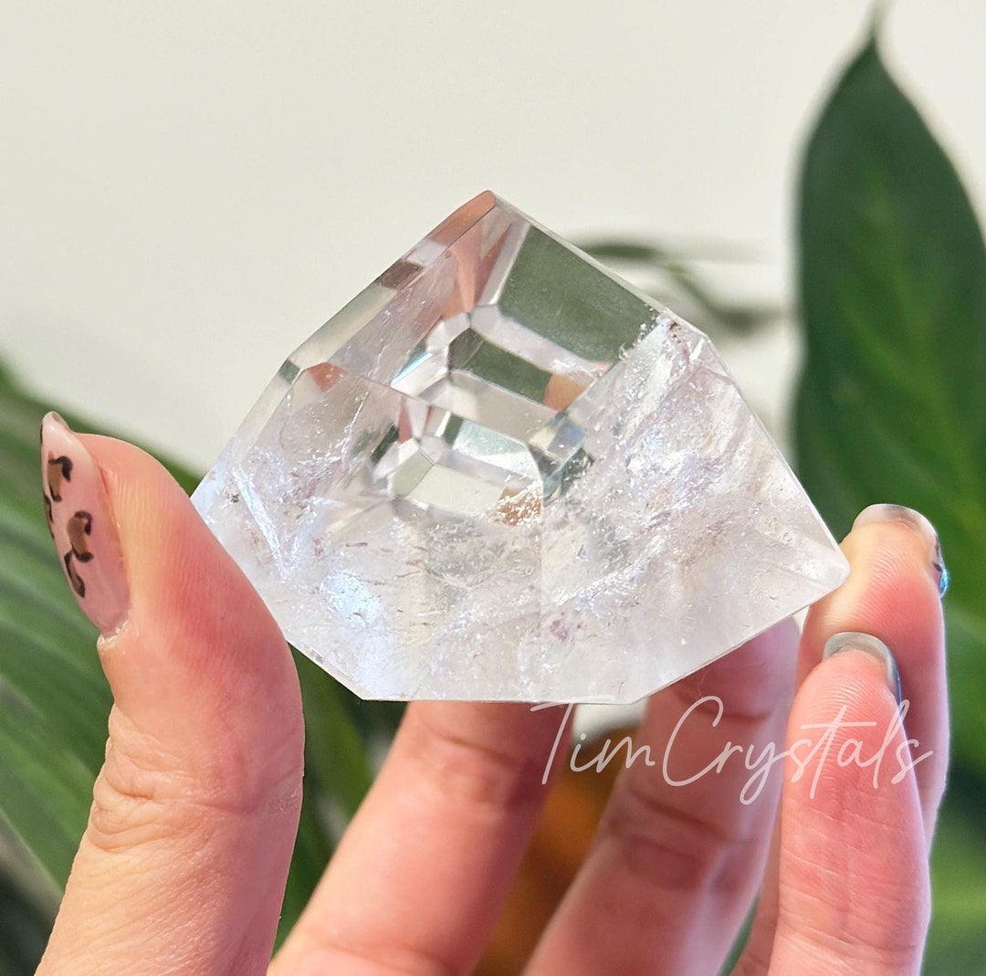 Natural Polished Clear Quartz Freeform Bruised, Broken Stones - Etsy