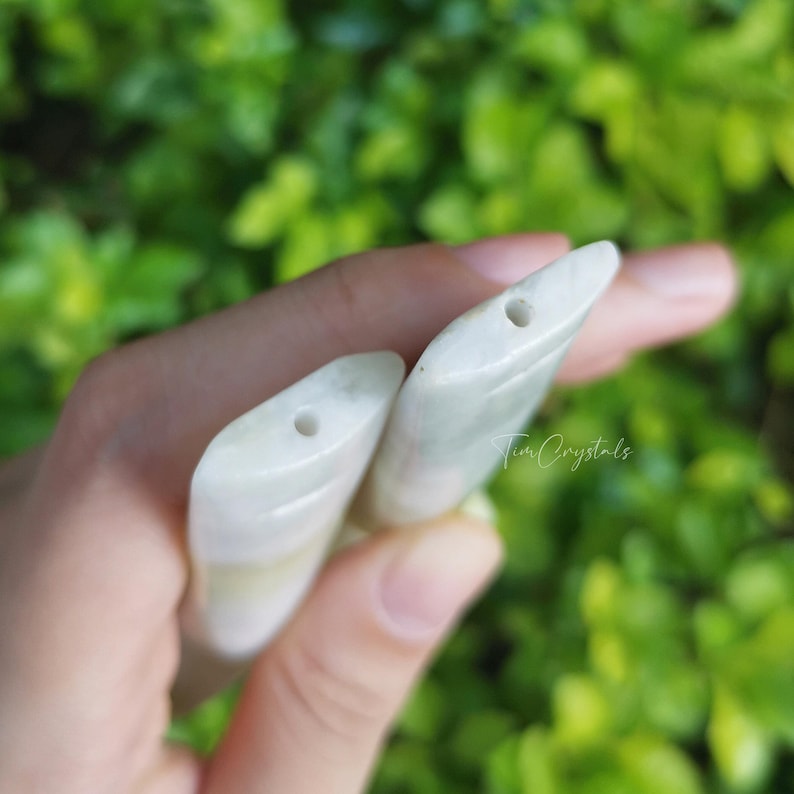 Natural Jade Smoking Pipes, Handmade Jade Stone Pipe, Tobacco Pipe 1PC ...