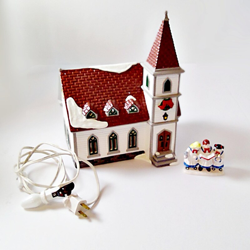 Ceramic Christmas Village - Etsy
