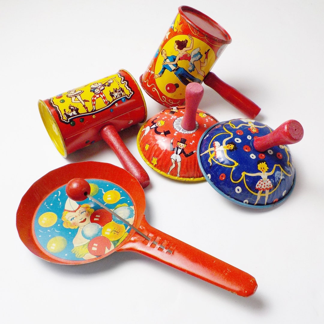 Collection of Vintage New Years Party Noise Makers - Etsy