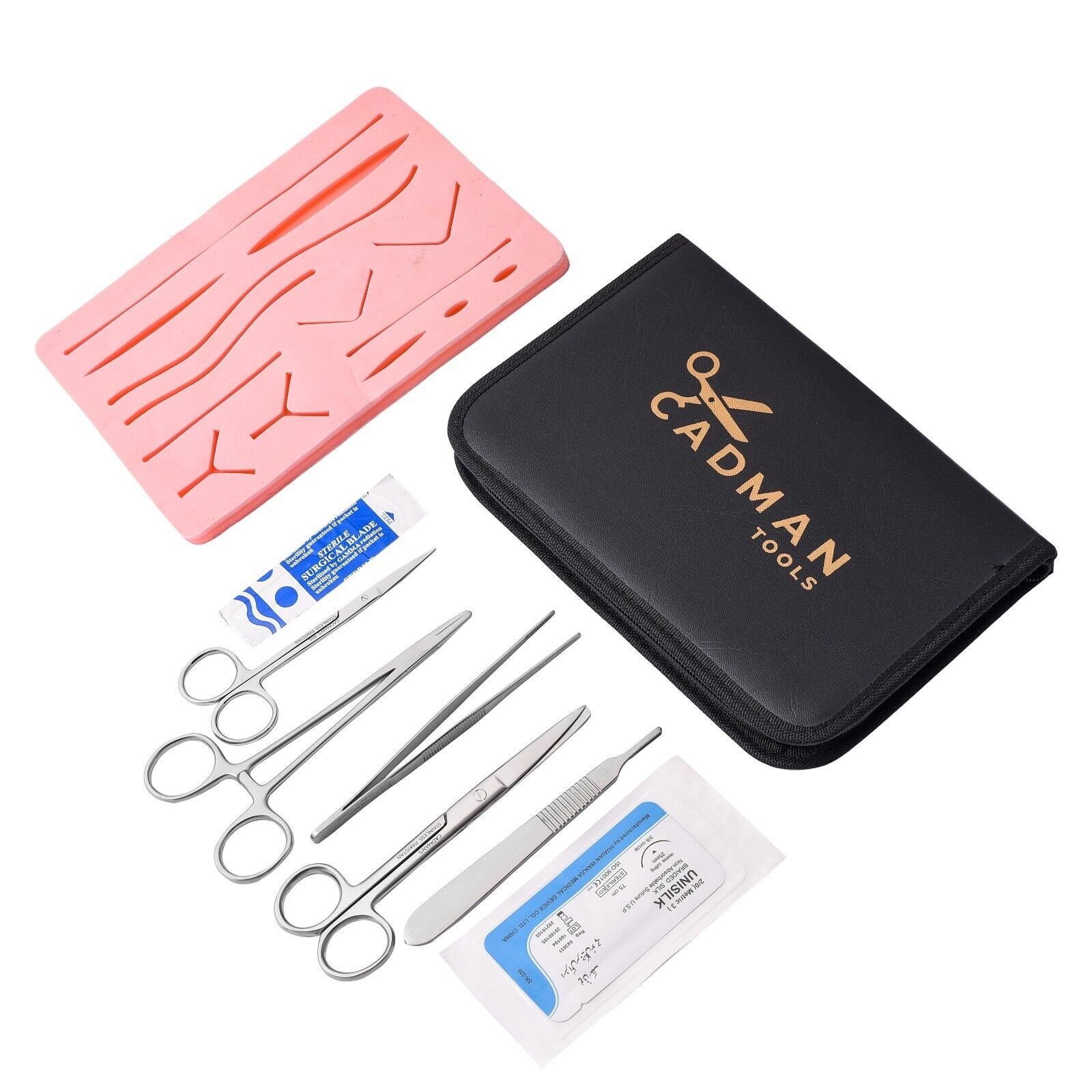 Suture Practice Kit Surgical Suturing Training Tool DIY UK - Etsy