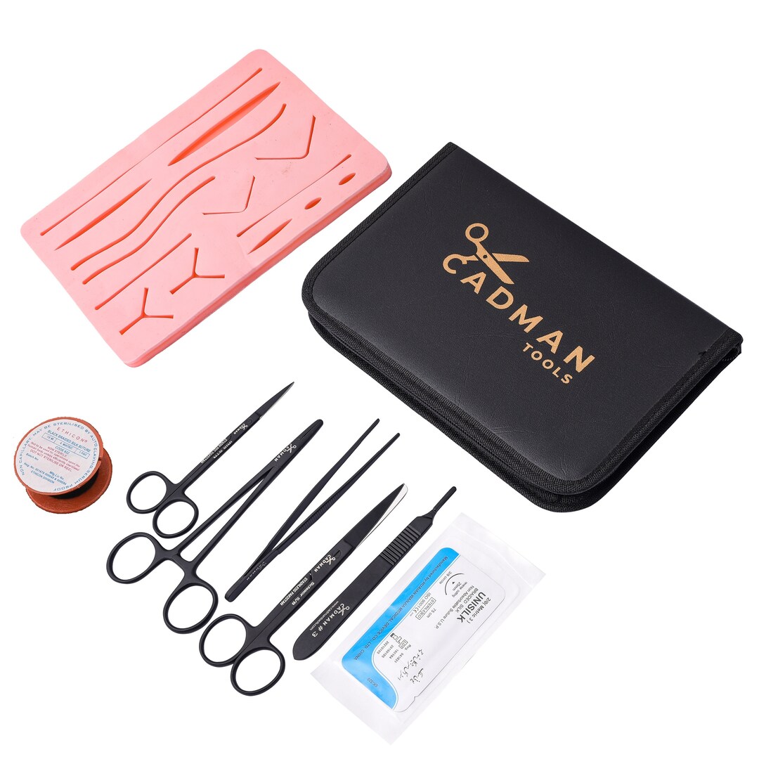 Suture Practice Kit Surgical Suturing Training Tool UK Seller New With ...