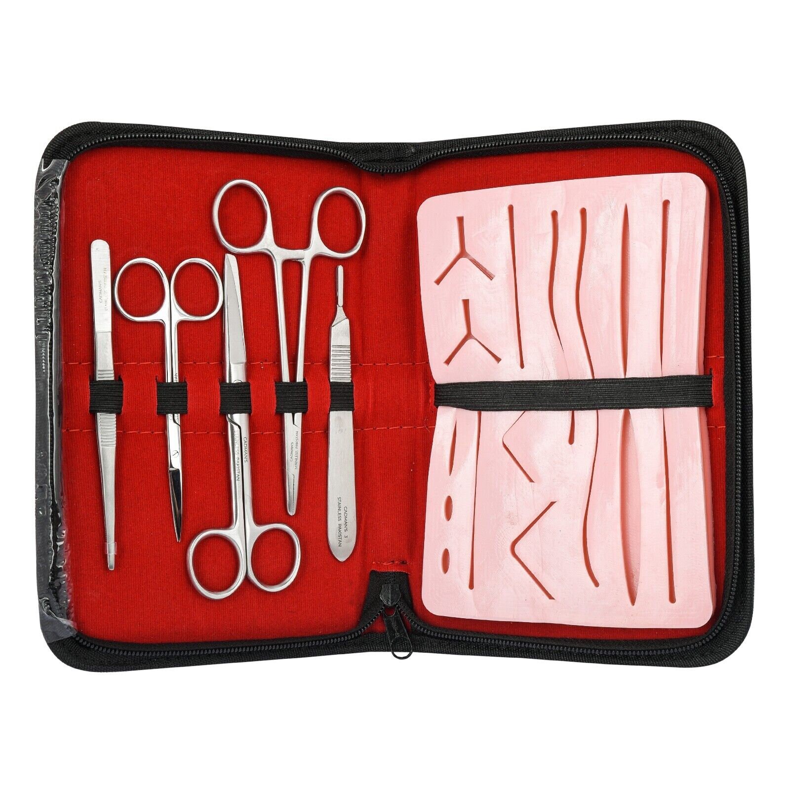 Suture Practice Kit Surgical Suturing Training Tool DIY UK - Etsy