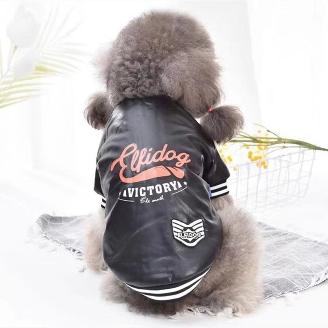 2 Colors Plus Fleece Super Cool Fashion Dog Fur Coat Fashion - Etsy