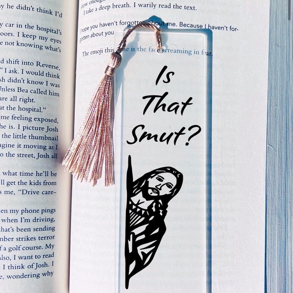 Jesus Peeking Bookmark - Etsy