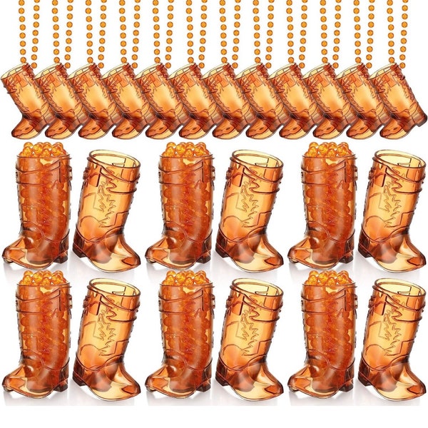 Cowgirl Boot Shot Glasses - Etsy