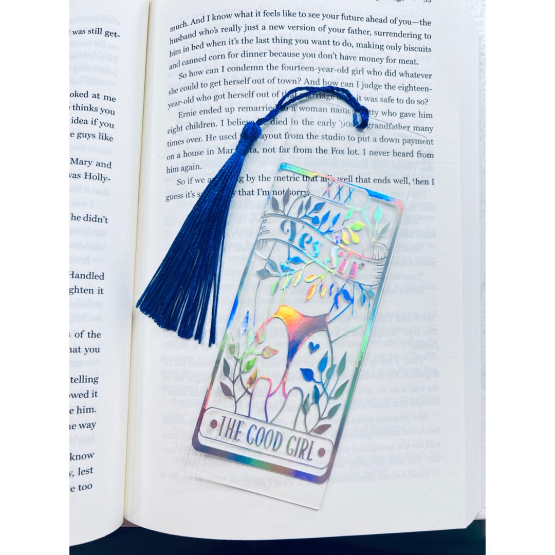 Smut Bookmark With Tassel Bookmark for Women Handmade Gifts Cute ...
