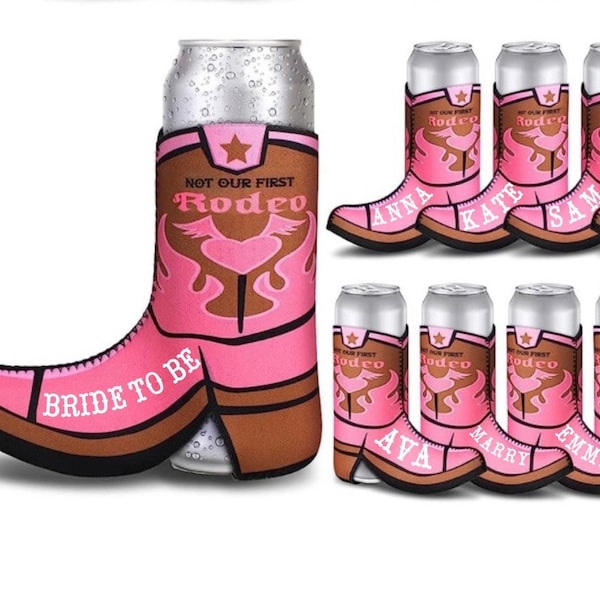 Personalized Boot Koozie - Etsy