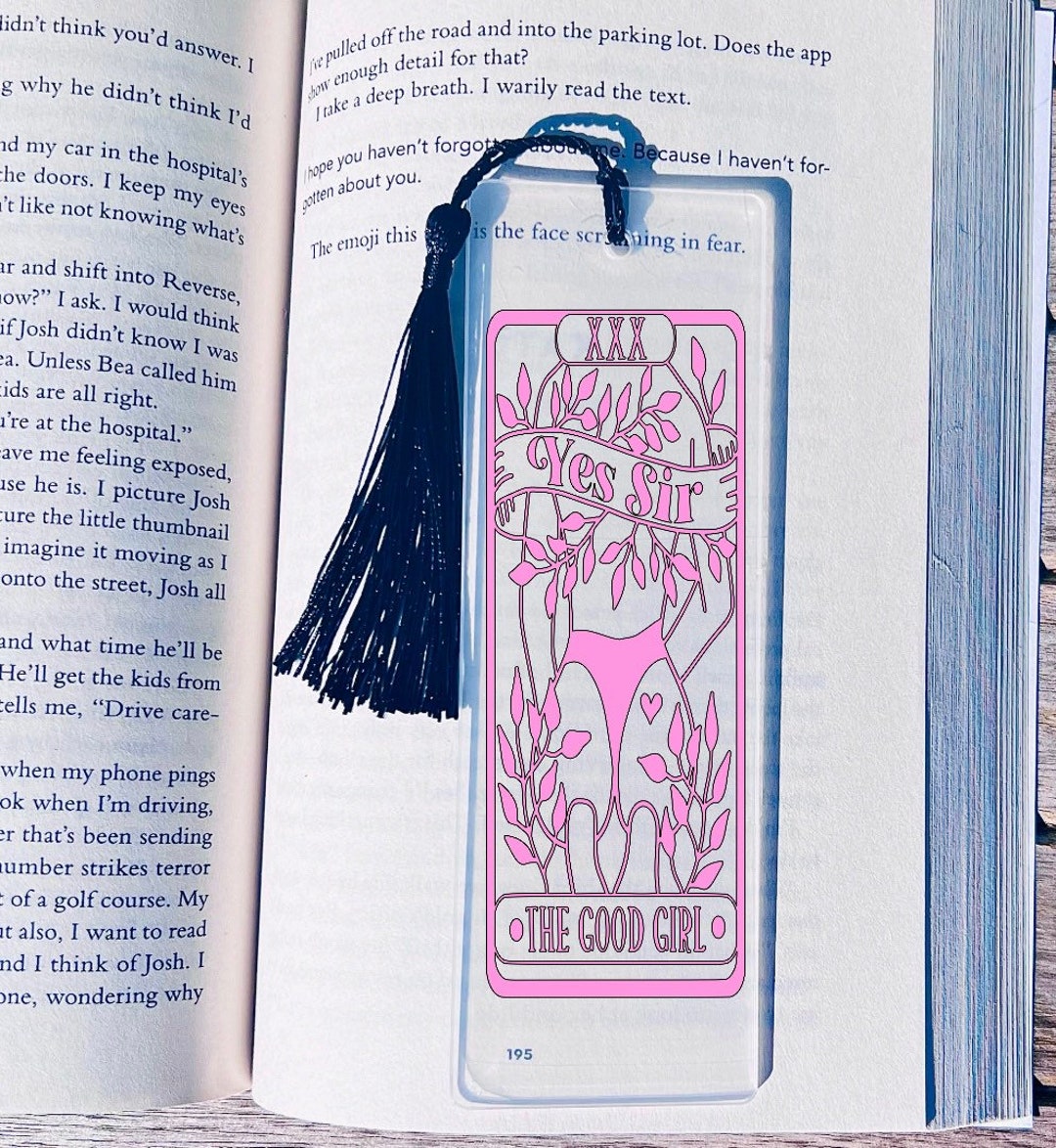 Smut Bookmark With Tassel Bookmark For Women Bookmark Etsy smut-bookmark-with-tassel-bookmark-for-women-bookmark-etsy
