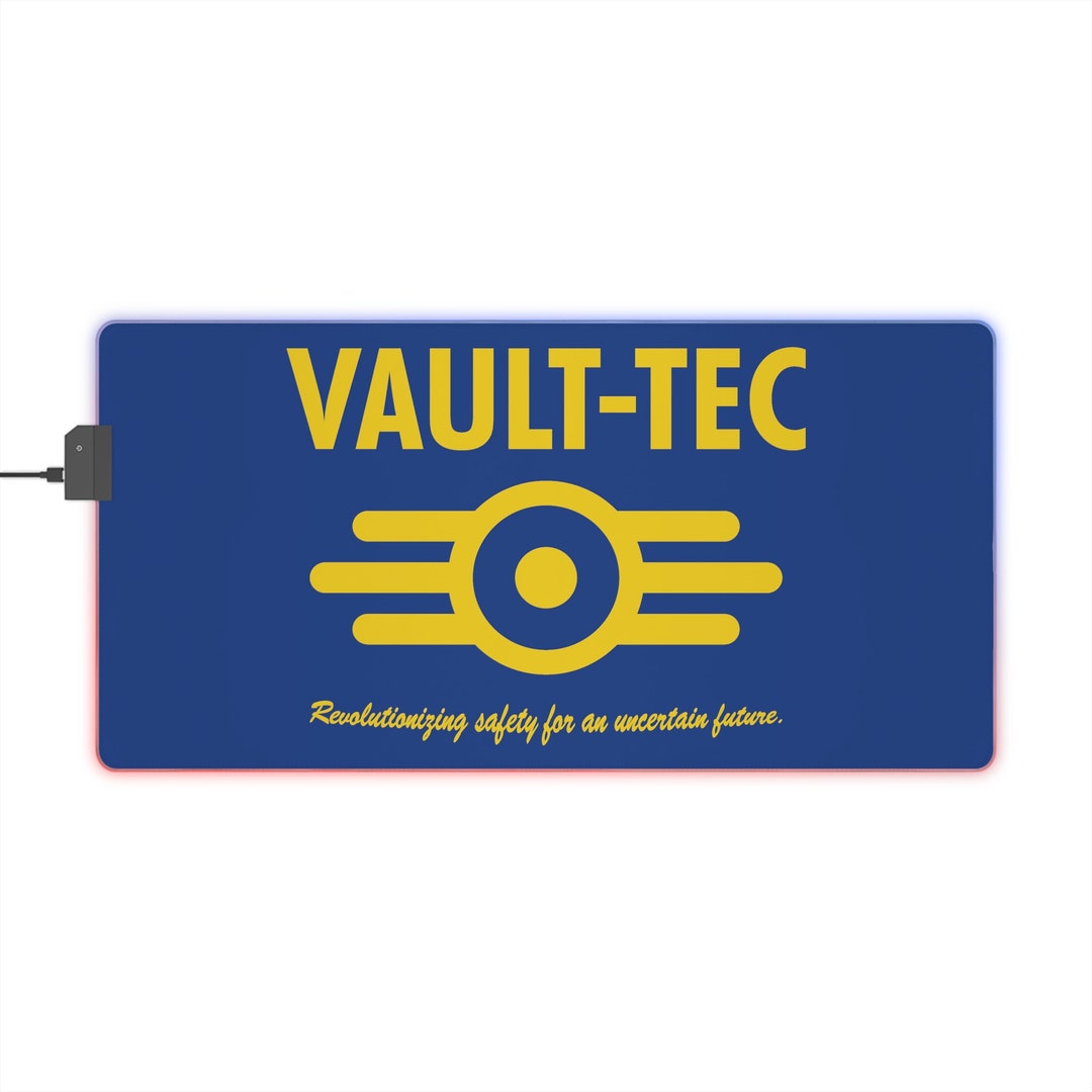 VAULT-TEC Fallout Gaming Mouse Pad - Etsy