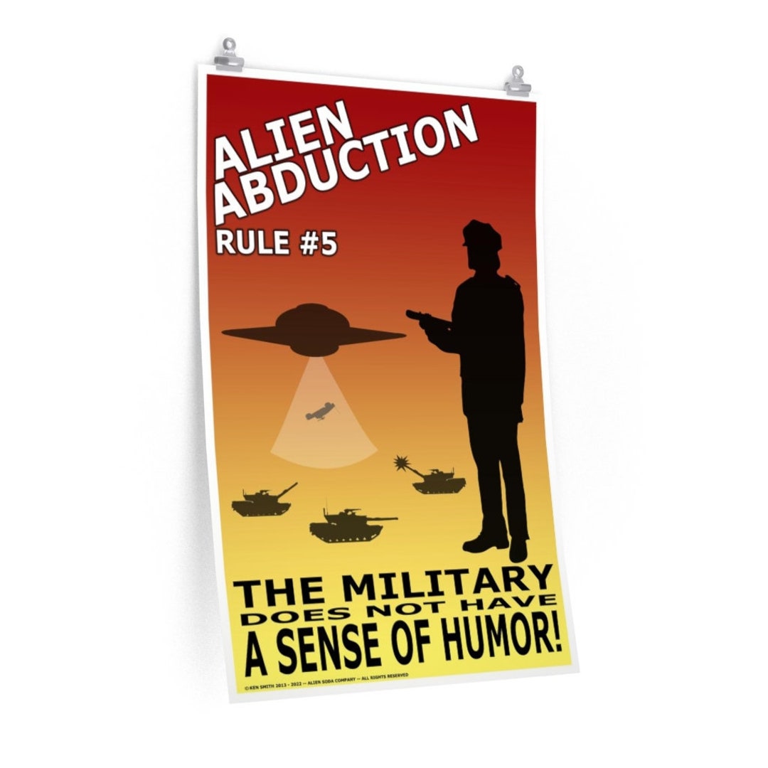 Alien Abduction 2022 Poster