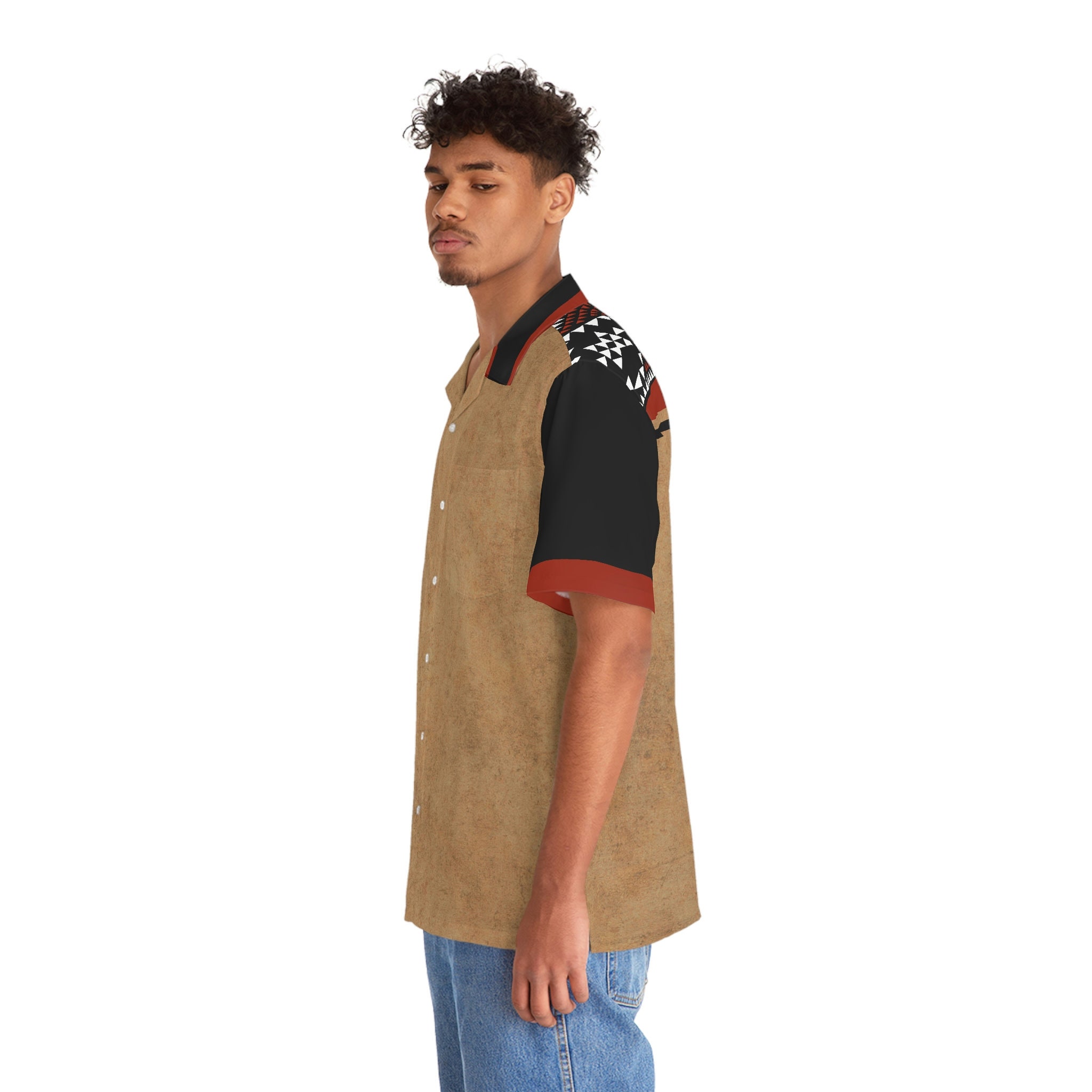 Navajo Southwest Bowling Shirt - Etsy