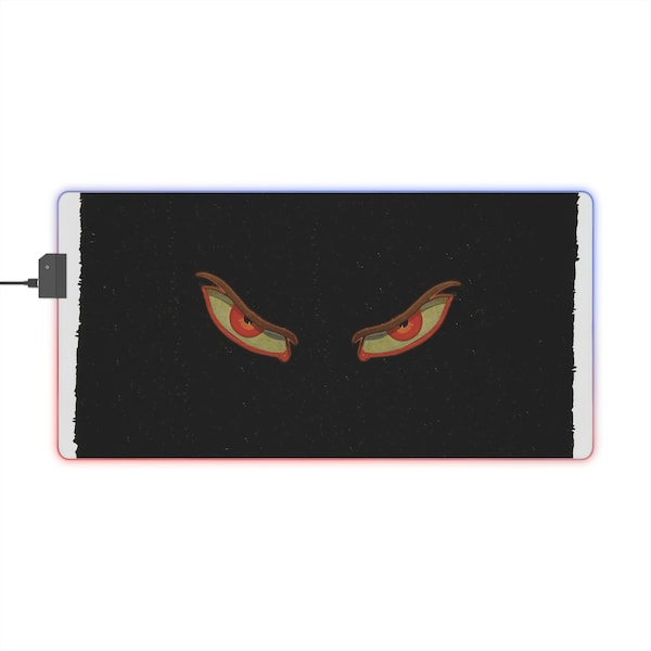 Led Monster Mouse Pad - Etsy