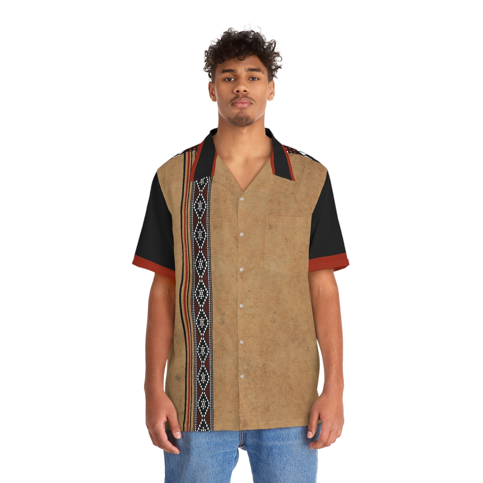 Navajo Southwest Bowling Shirt - Etsy