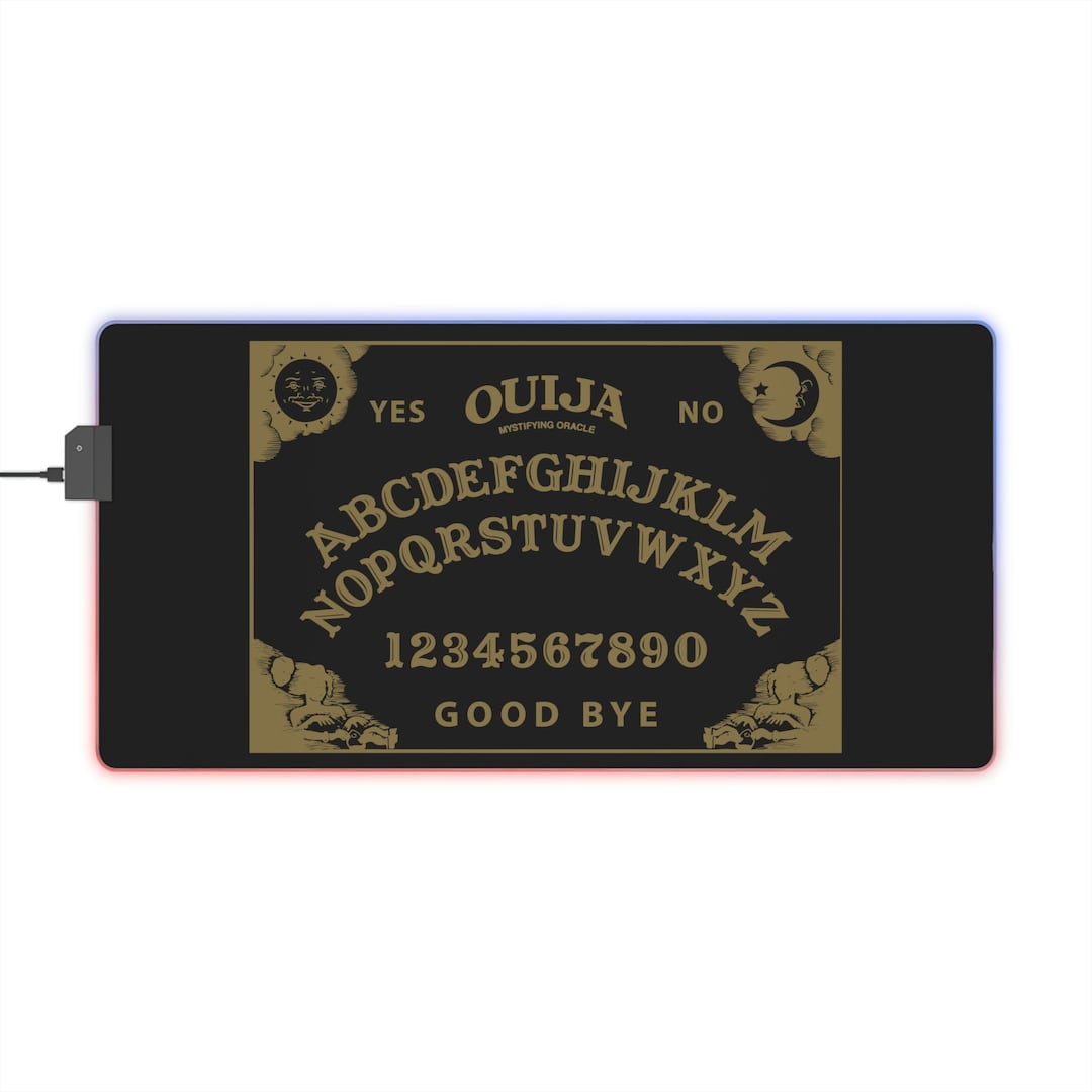 Ouija LED Gaming Mouse Pad - Etsy