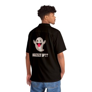 Wazzzz Up?? Bowling Shirt - Etsy