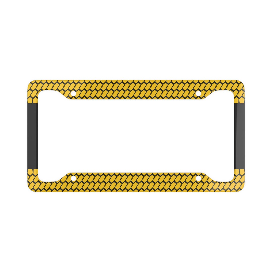 Tire Treads License Plate Frame - Etsy