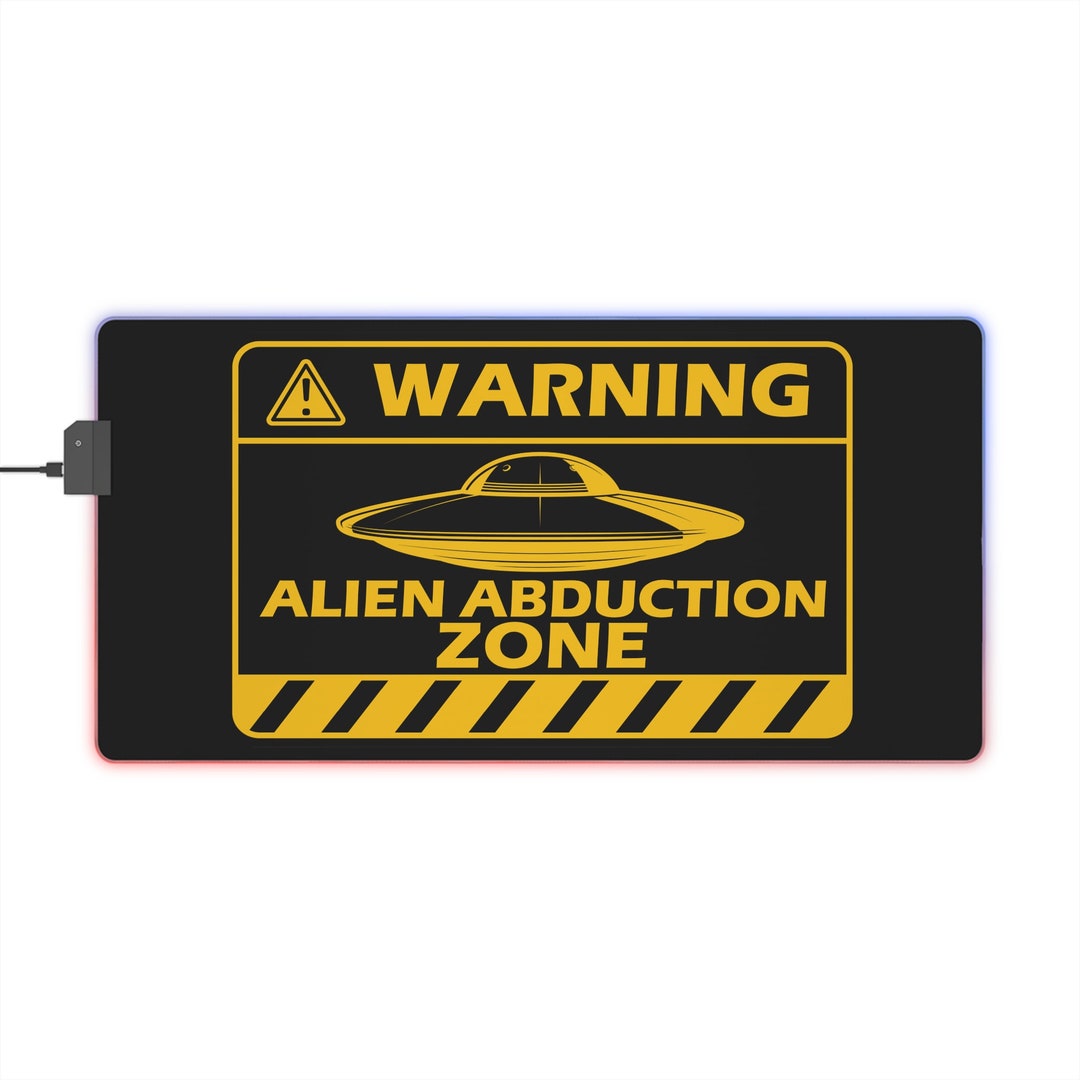 Alien Abduction Zone Gaming Mouse Pad - Etsy