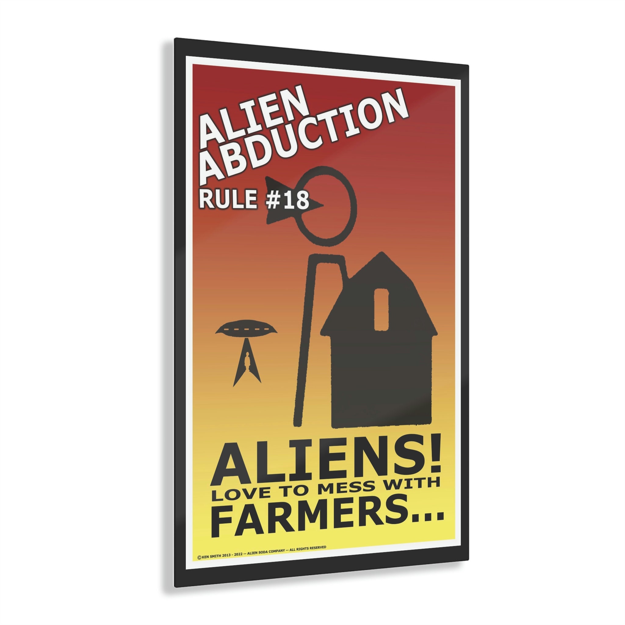 Alien Abduction 2022 Poster