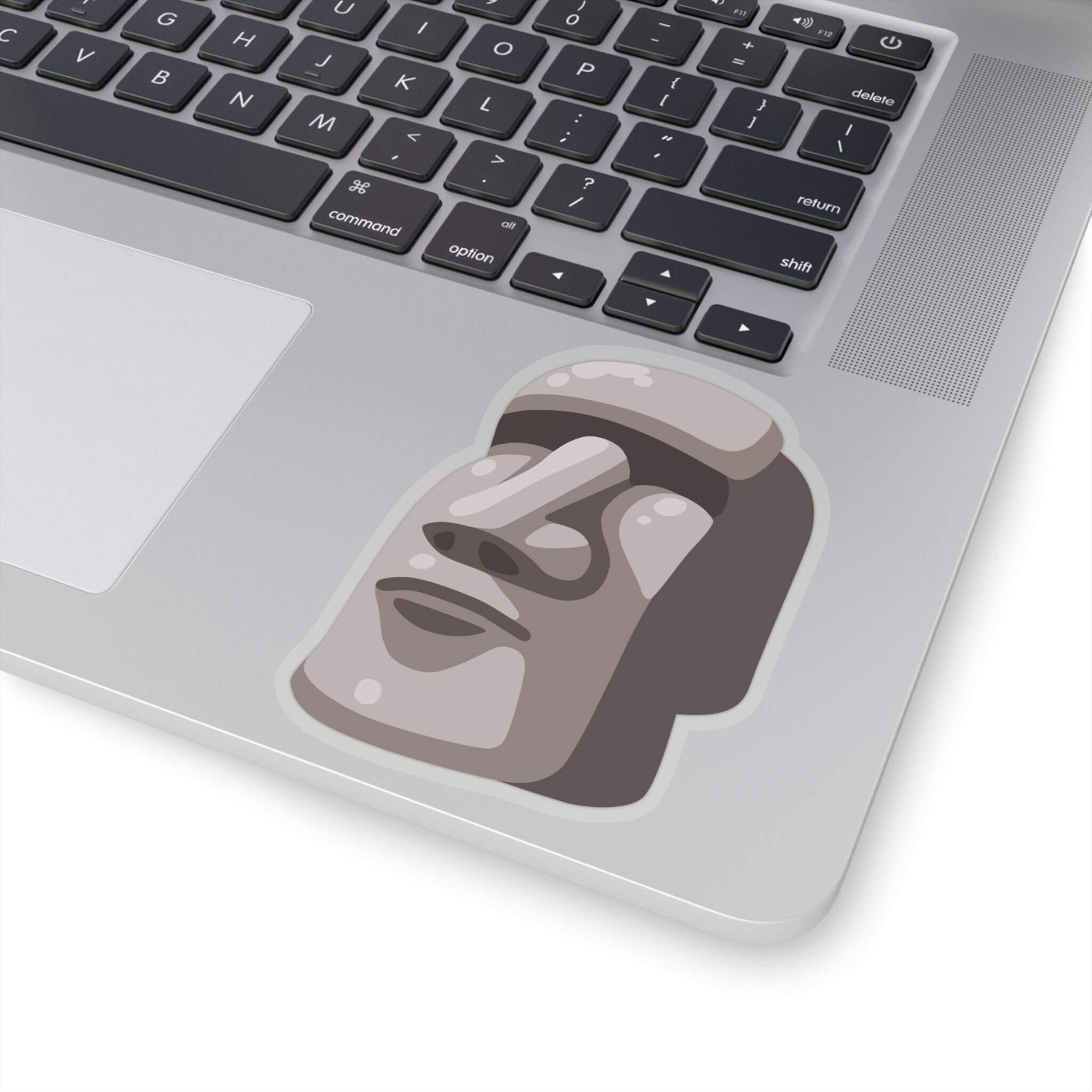 Moai Die Cut Sticker - Etsy