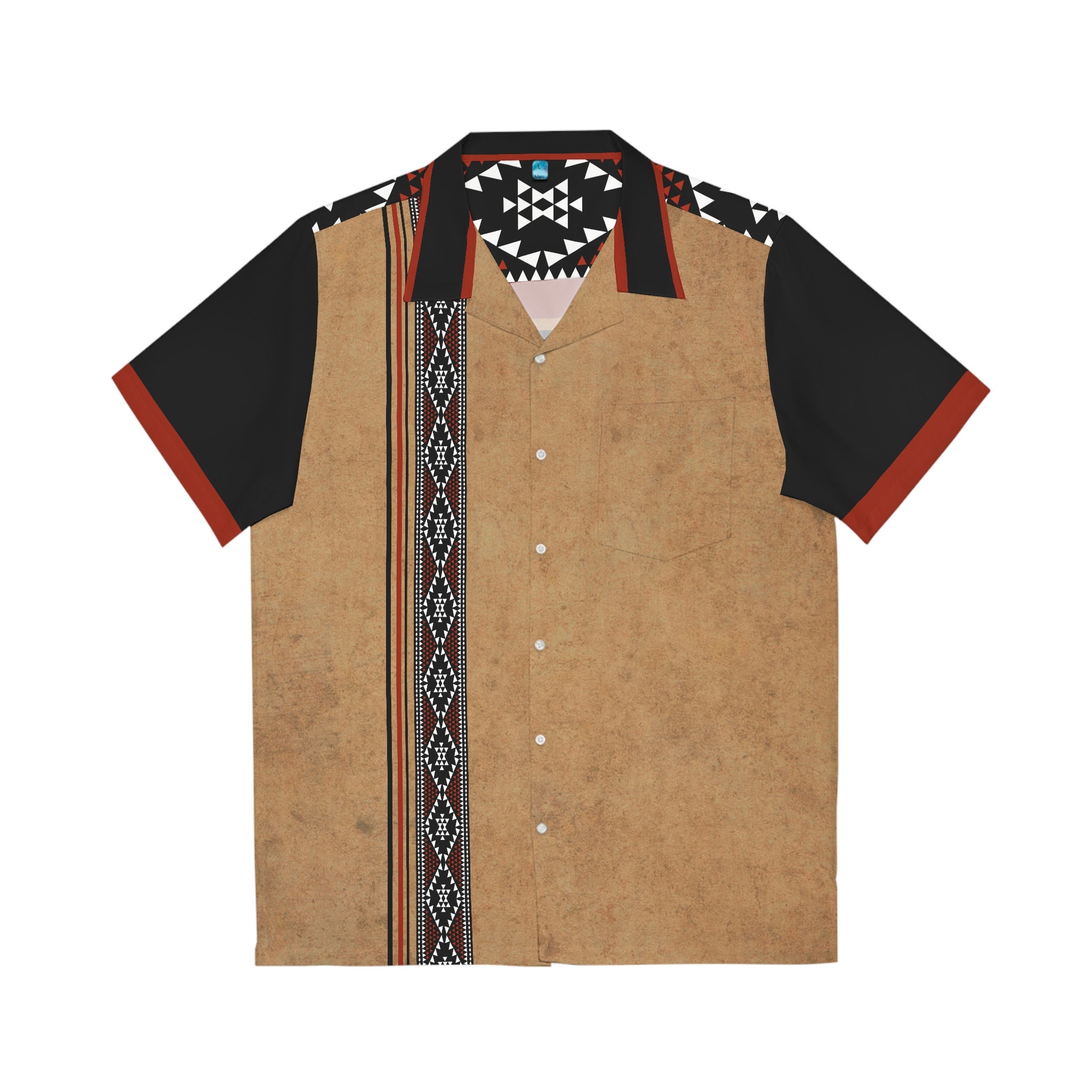 Navajo Southwest Bowling Shirt - Etsy