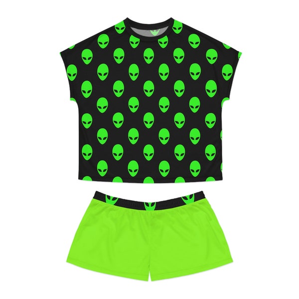 Alien Pajamas - Etsy