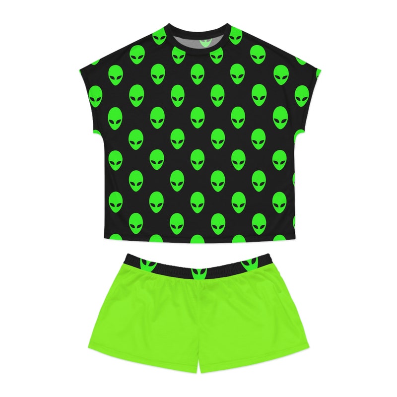 Alien Pajamas - Etsy