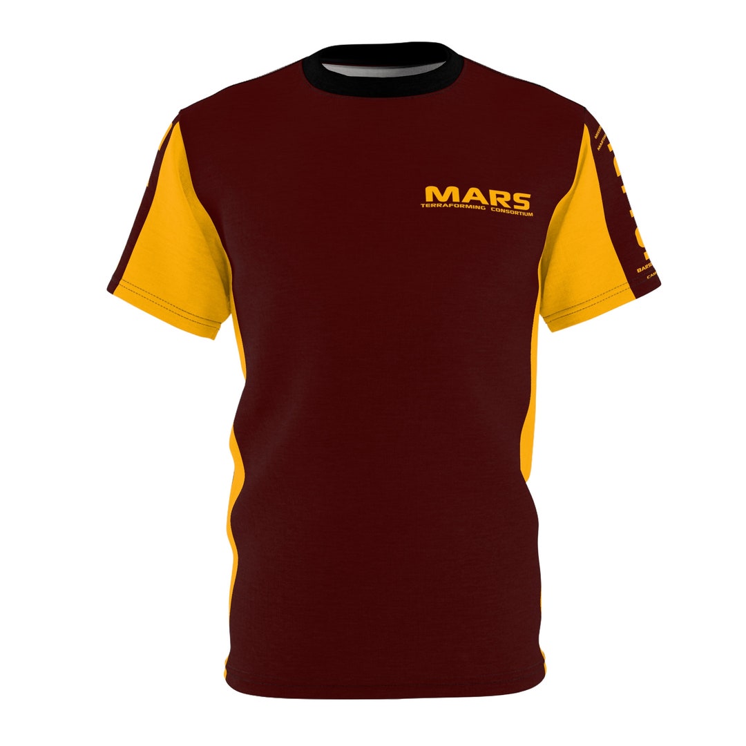 MARS Terraforming Unisex Uniform Tee / Ver I - Etsy