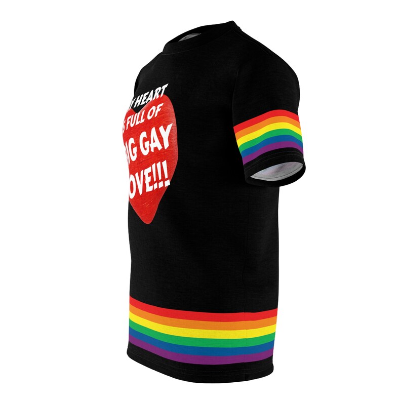 Big Gay Love LGTBQ PRIDE Tee Shirt - Etsy