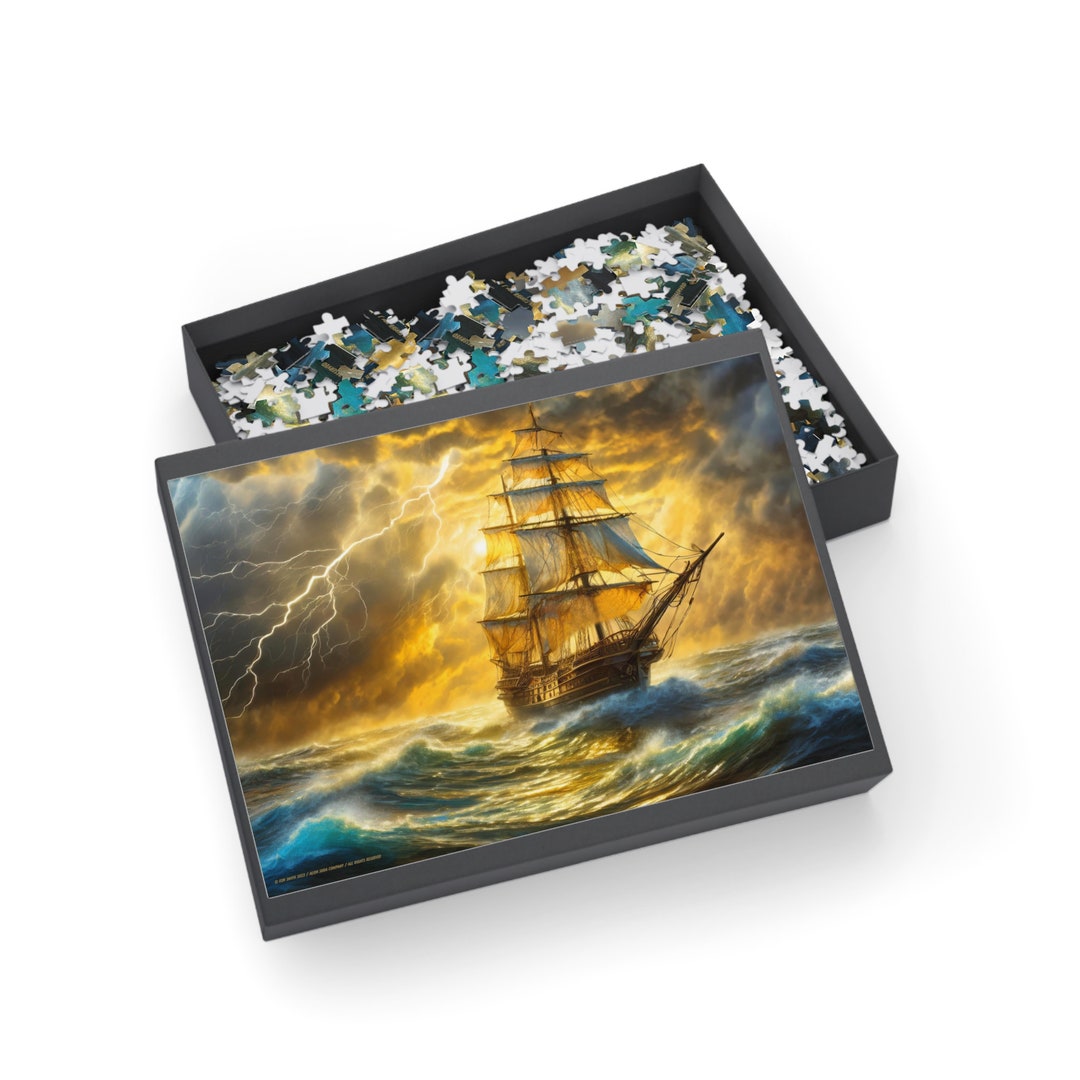 Weathering the Storm Puzzle (1000-piece) - Etsy