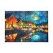 Water Color Boat Puzzle (1000-piece) - Etsy