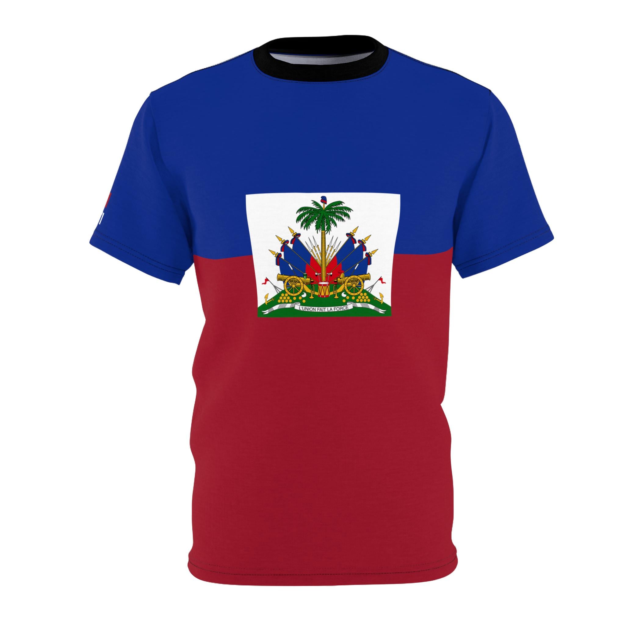 HAITI Flag Shirt - Etsy