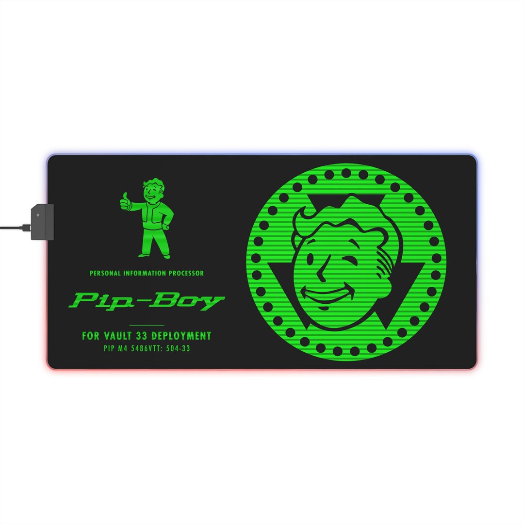PIP BOY Fallout Gaming Mouse Pad - Etsy