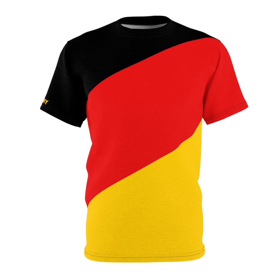 GERMANY Flag Tee Shirt - Etsy