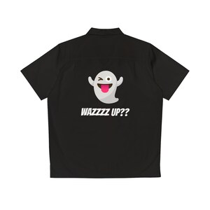 Wazzzz Up?? Bowling Shirt - Etsy