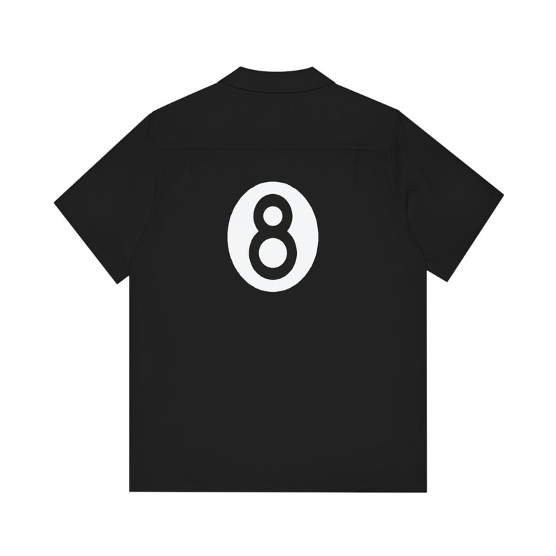8 BALL Bowling Shirt - Etsy