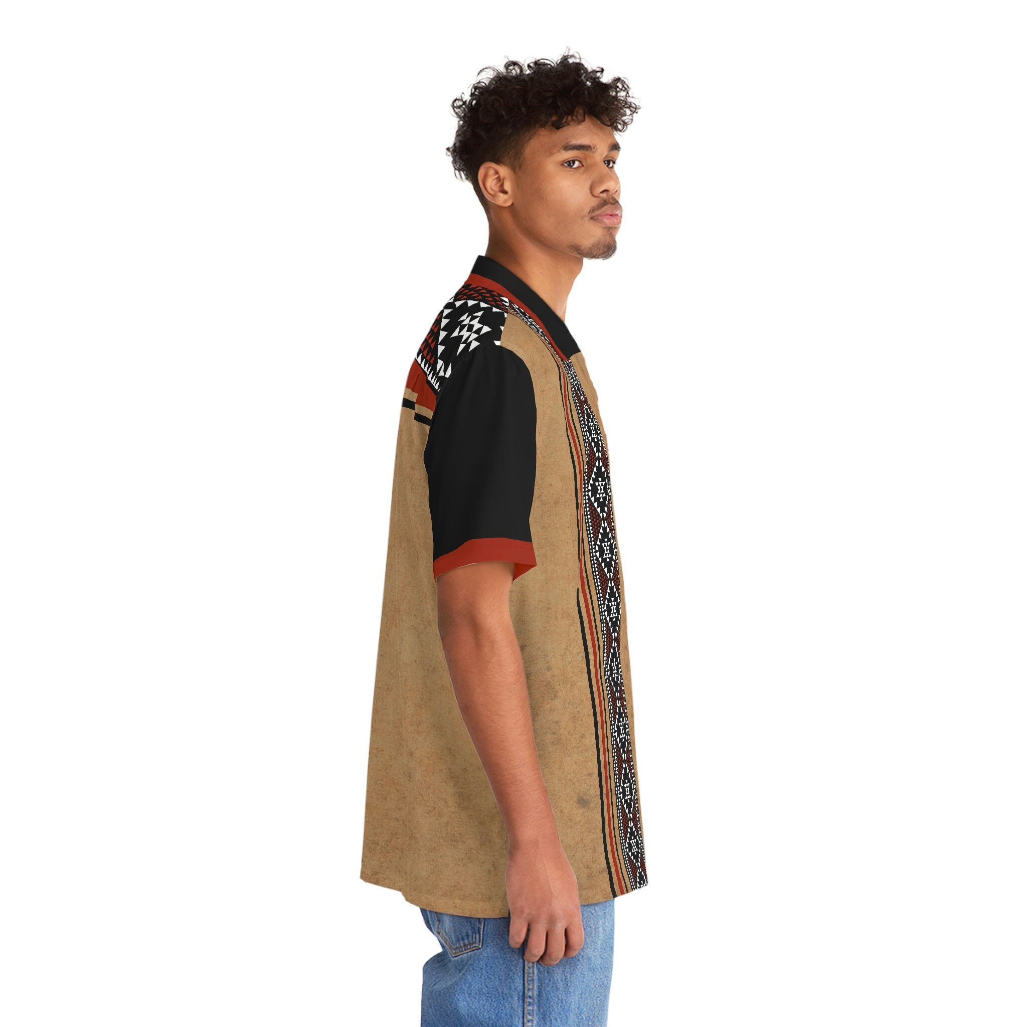 Navajo Southwest Bowling Shirt - Etsy