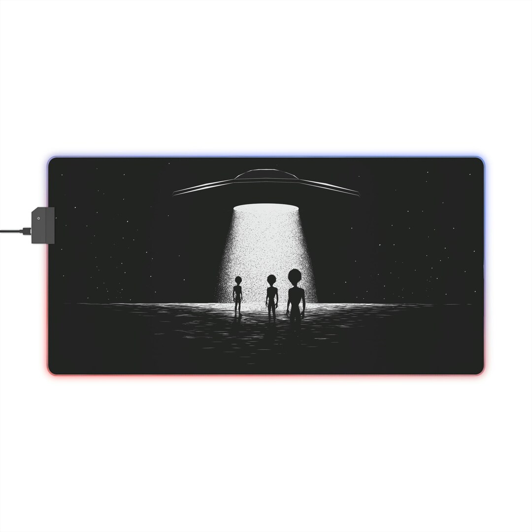 Beam Down LED Gaming Mouse Pad - Etsy