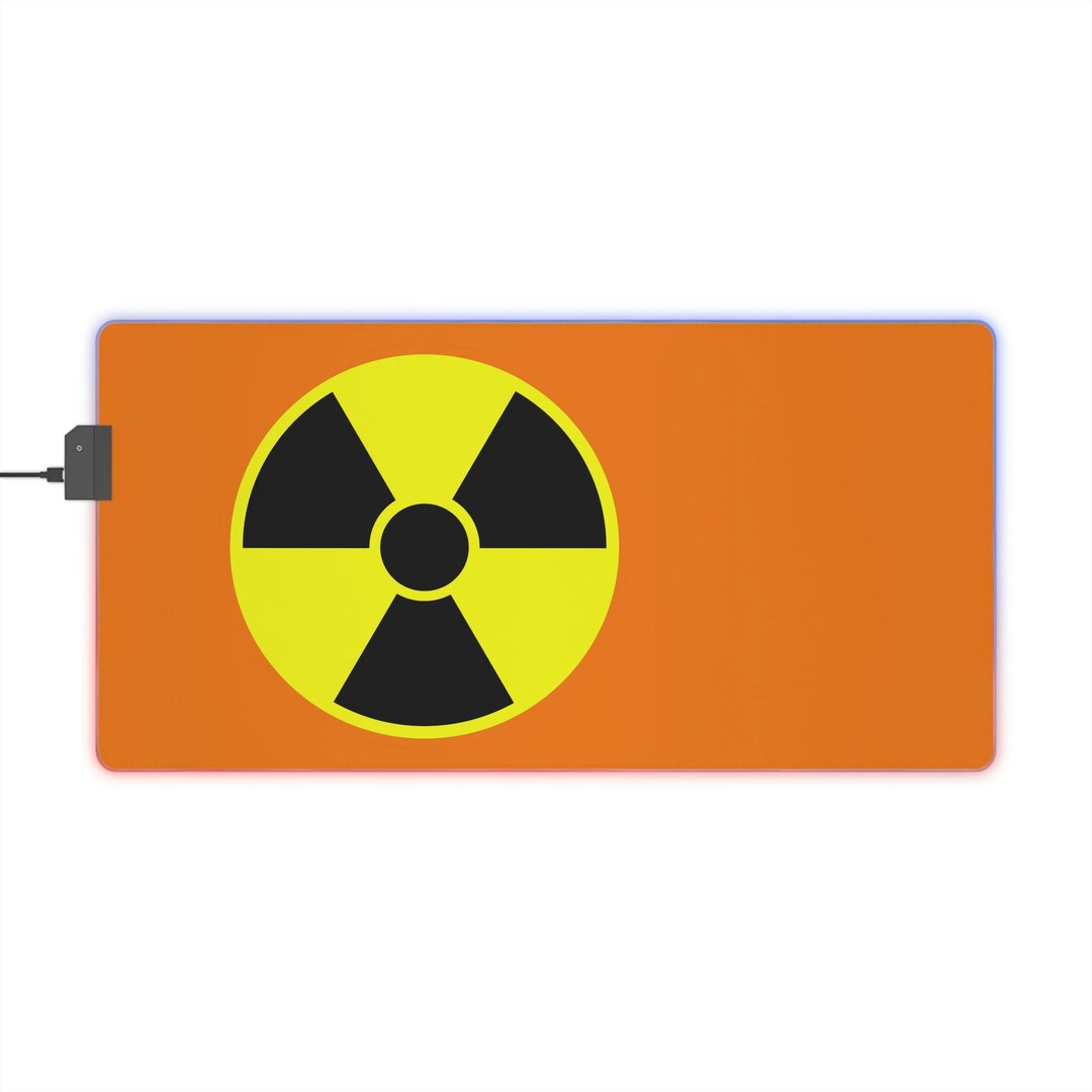 Radioactive LED Gaming Mouse Pad - Etsy