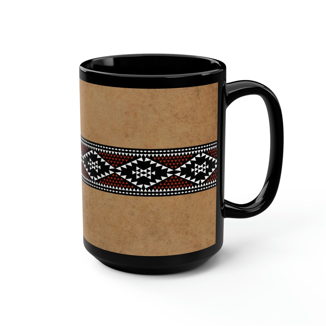 Navajo Southwest Design Coffee Mug, 15oz - Etsy