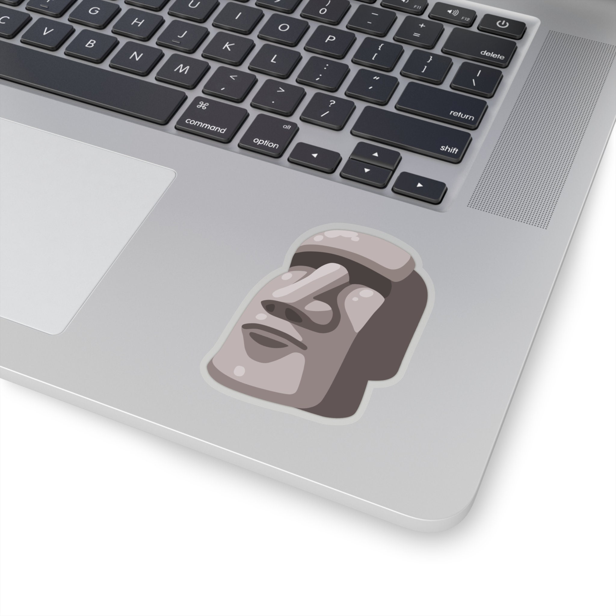 Moai Die Cut Sticker - Etsy